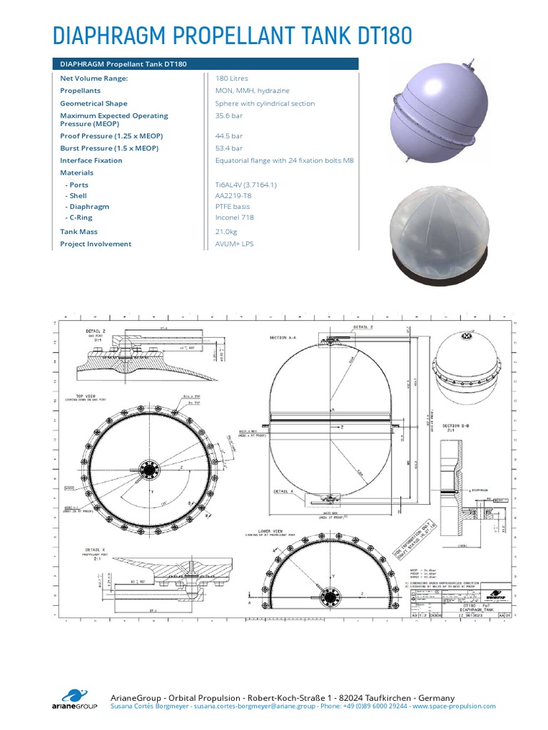 180lt Mon MMH Tank Dt180 | PDF