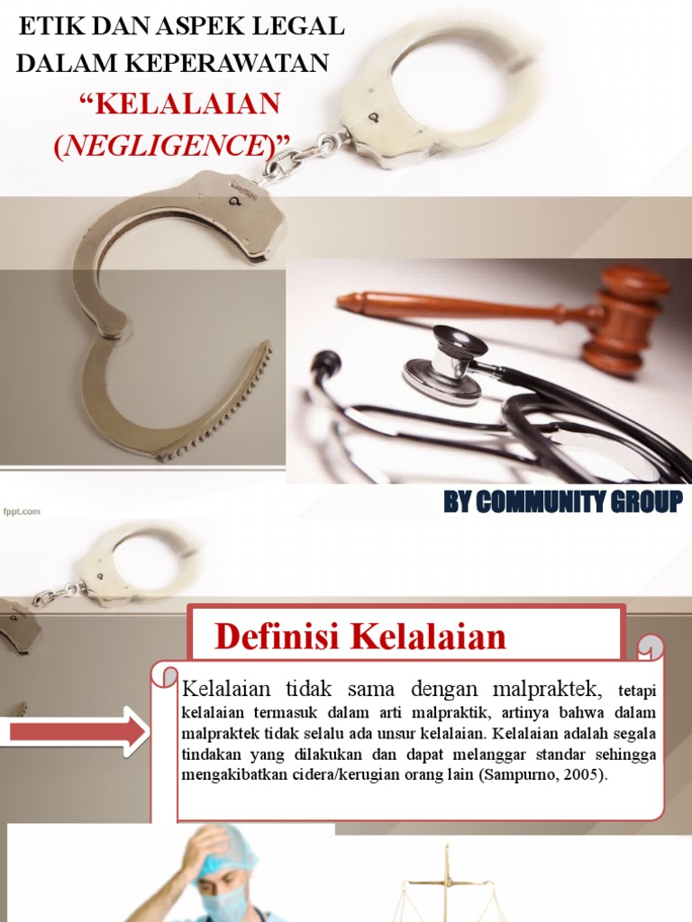 Contoh Kasus Kelalaian | PDF
