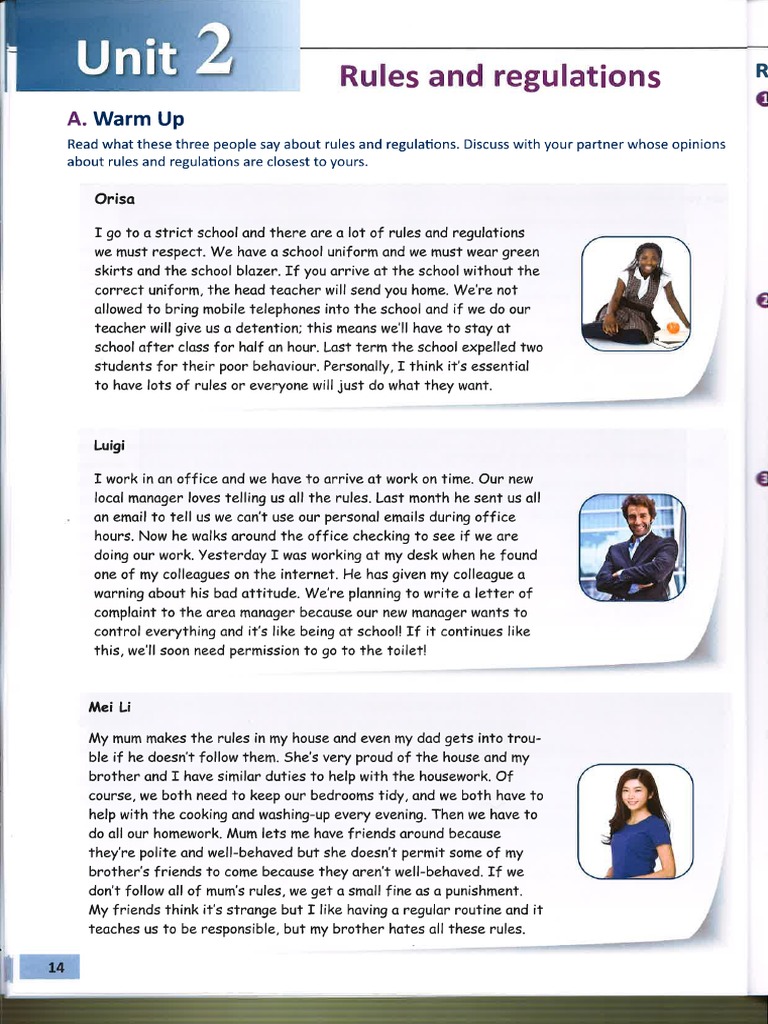 Rules and Regulations SPECIALISE in Trinity ISE I Speaking & Listening ...