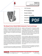 Fisher D4 Product Bulletin | PDF | Valve | Pounds Per Square Inch