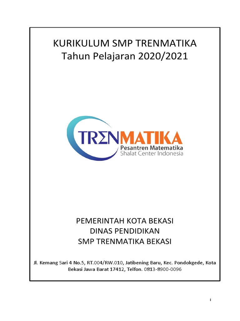 Cover KTSP SMP | PDF