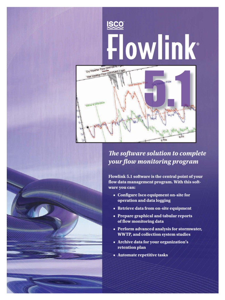 Brochure Flowlink 5.1 | PDF | Operating System | Modem