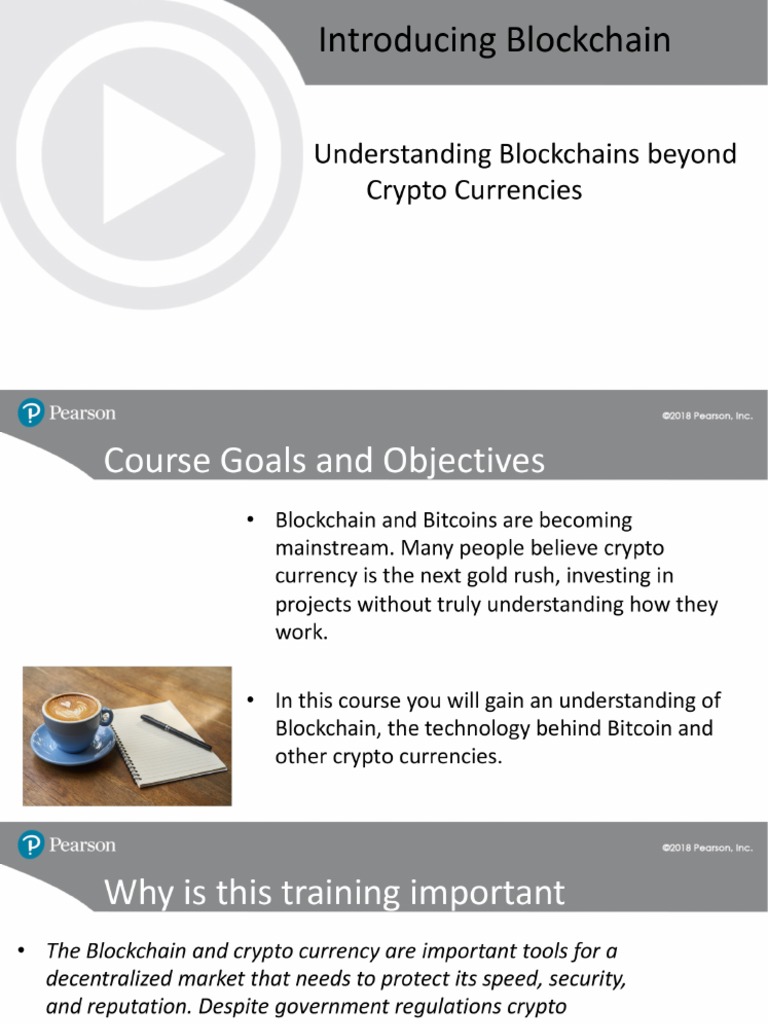 Introduction To Blockchain | PDF