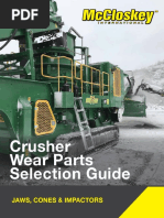 Impactor-KPI-JCI - ASTEC Model FT4250 REPLACEMENT PARTS MANUAL | PDF ...