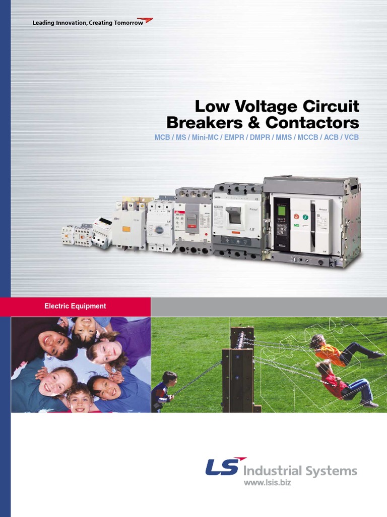 Aptomat (MCCB, MCB), Contactor LS (LG) | PDF | Relay | Power (Physics)