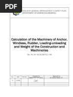 Maximum Anchoring Depth Calculation | PDF