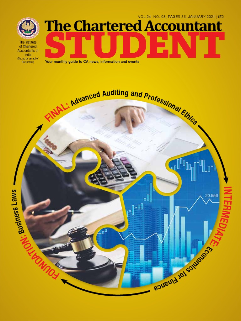 SA Charts ICAI Student's Journal J21 | PDF | Internal Control | Audit