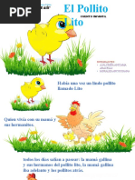 Cuento El Pollito Lito. | PDF