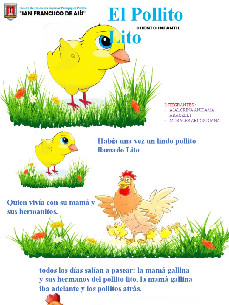 El cuento del pollito Lito | PDF | Arte