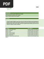 Guidelines For The Local Content Score Template (At Entity Level) | PDF ...
