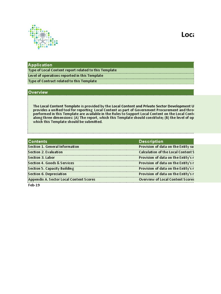 LC Scorecard at Contract Level (E) | PDF | Employment | Saudi Arabia