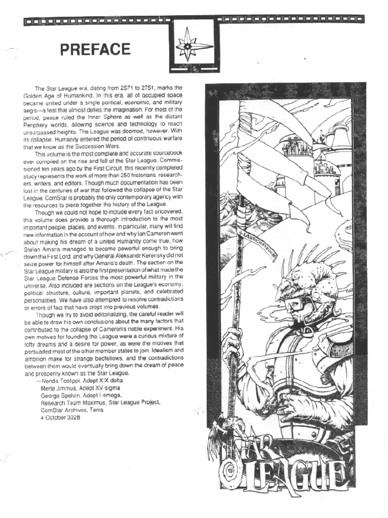 1630 - The Star League | PDF