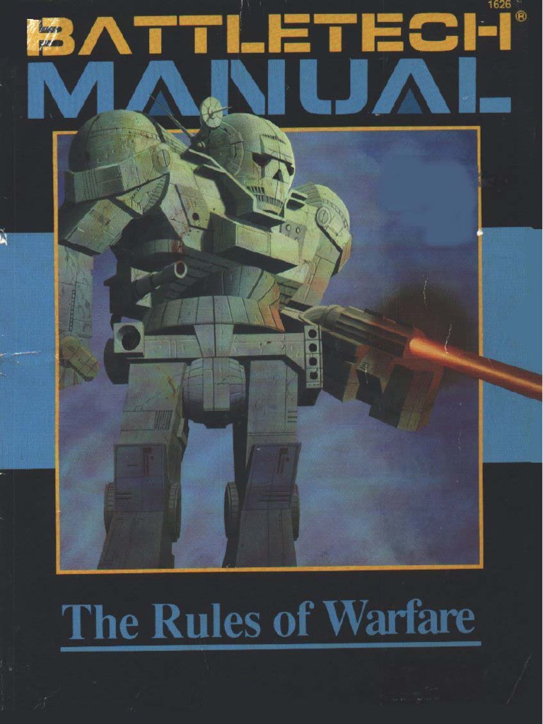 1626 - BattleTech Manual The Rules of Warfare | PDF