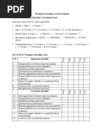 Potential Assessment Form | PDF | Leadership | Behavior Modification