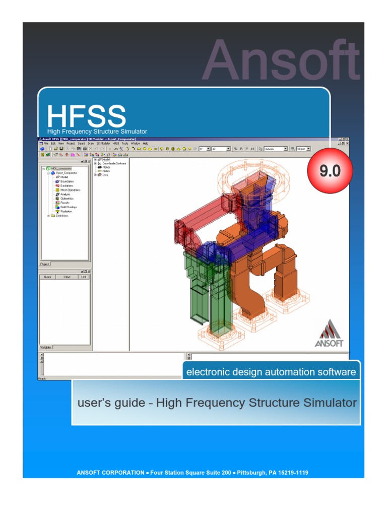 Ansoft Hfss V9 Users Guide Menu Computing Icon Computing