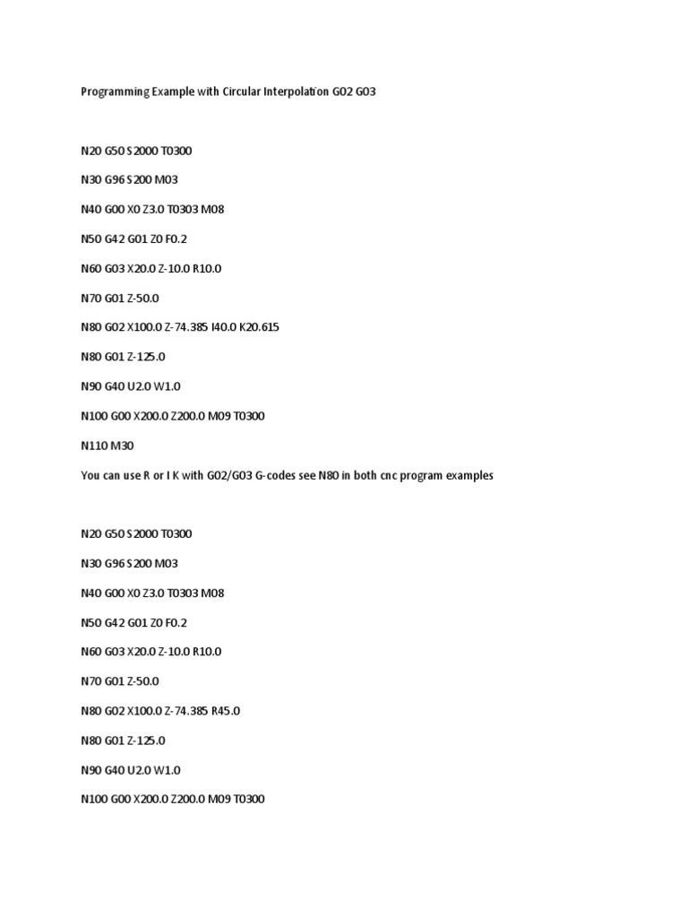 Lathe Program | PDF | Numerical Control | Industrial Processes