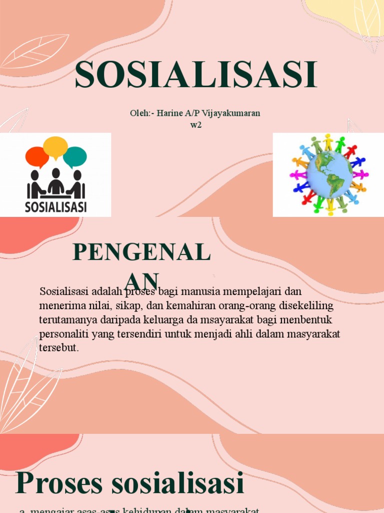 SOSIALISASI | PDF
