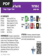 Lonza ProductDataSheets Bardac 208M PDS 28515 | PDF | Disinfectant ...