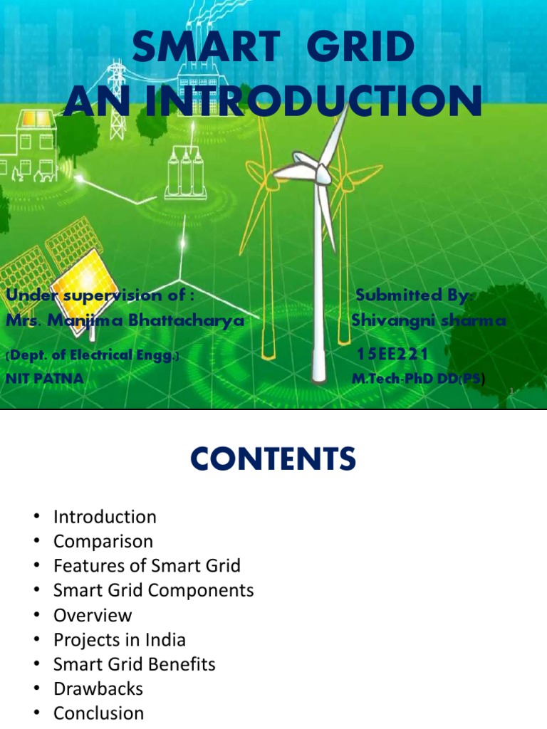 Smartgrid 160224172537 | PDF | Electrical Grid | Smart Grid
