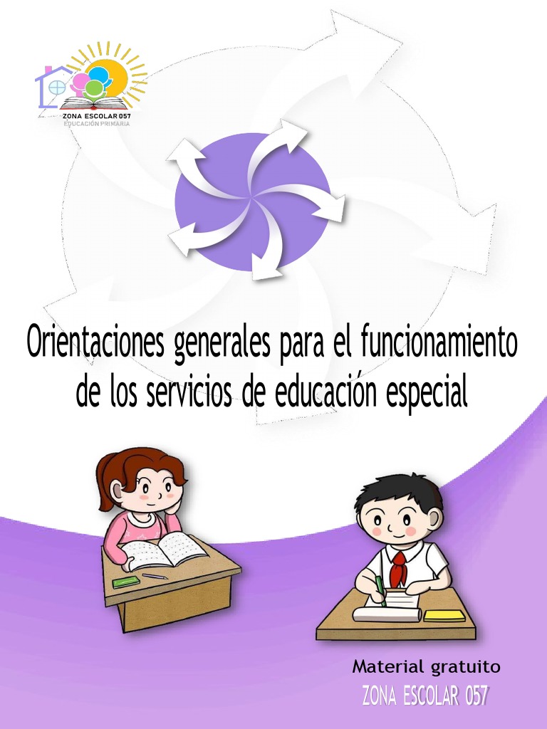 Libro Morado 1 | PDF | Evaluación | Educación especial