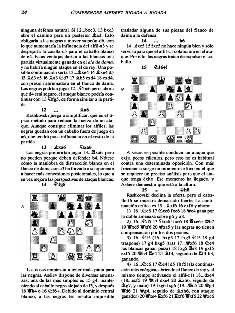 Idoc - Pub Comprender Ajedrez Jugada A Jugada John Nunnpdf 25 | PDF ...