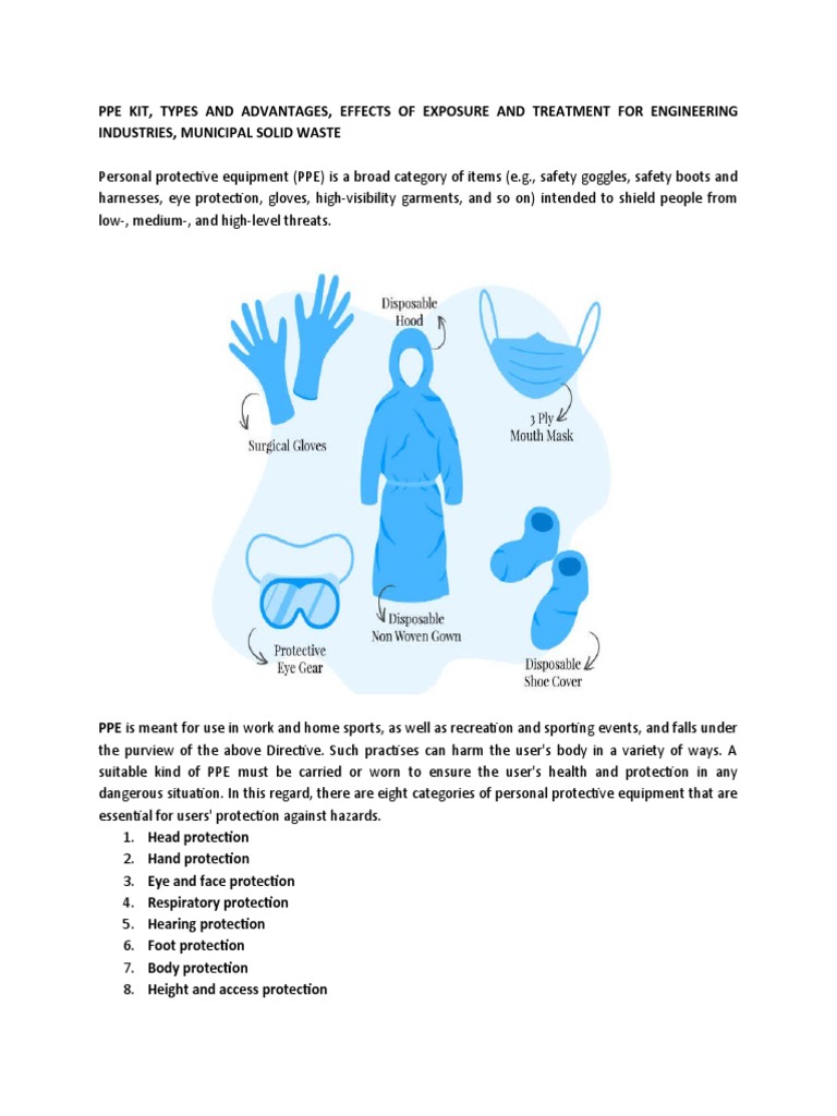 OSH Module 4 Session 2 | PDF | Personal Protective Equipment | Safety