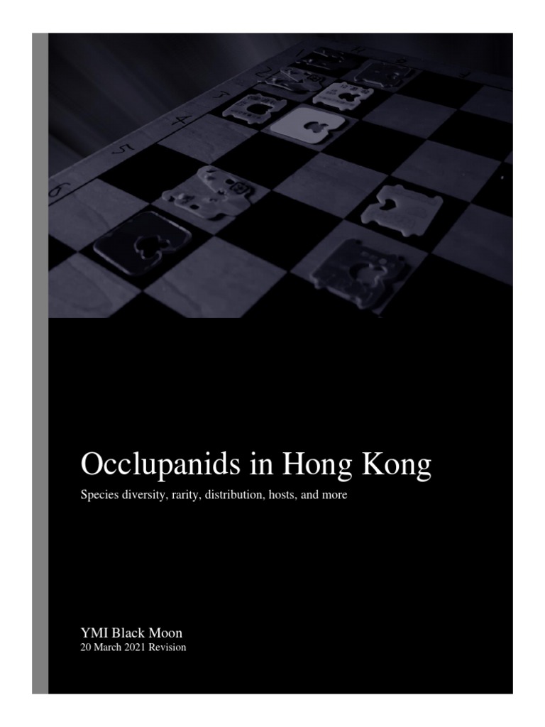 Occlupanid Species in Hong Kong | PDF | Blue | Cuisine