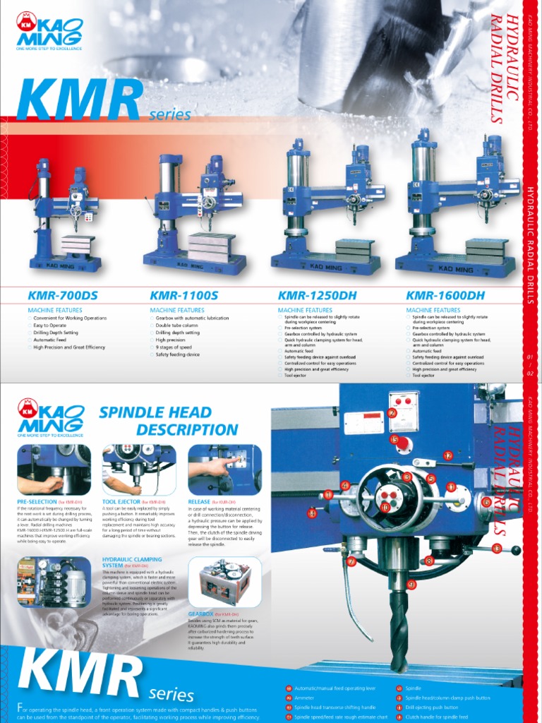 Kao Ming KMR-Series (06 1507) | PDF