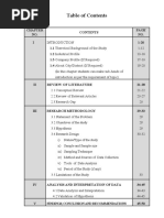2) Sample - Index Page of Final Project | PDF | Science & Mathematics