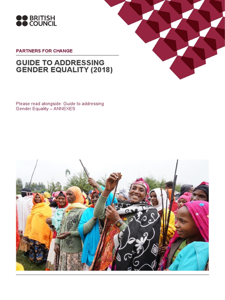 Gender - Guide External July 2019 | PDF | Empowerment | Gender