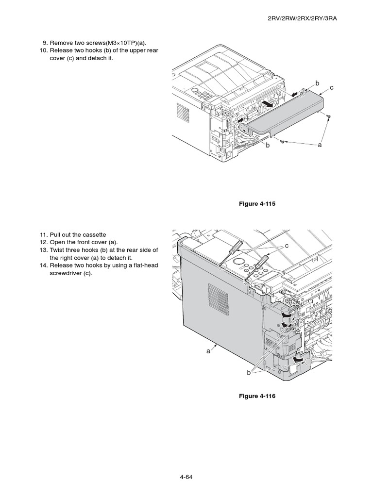 Printer PWB Replacement Guide | PDF | Booting | Computer File