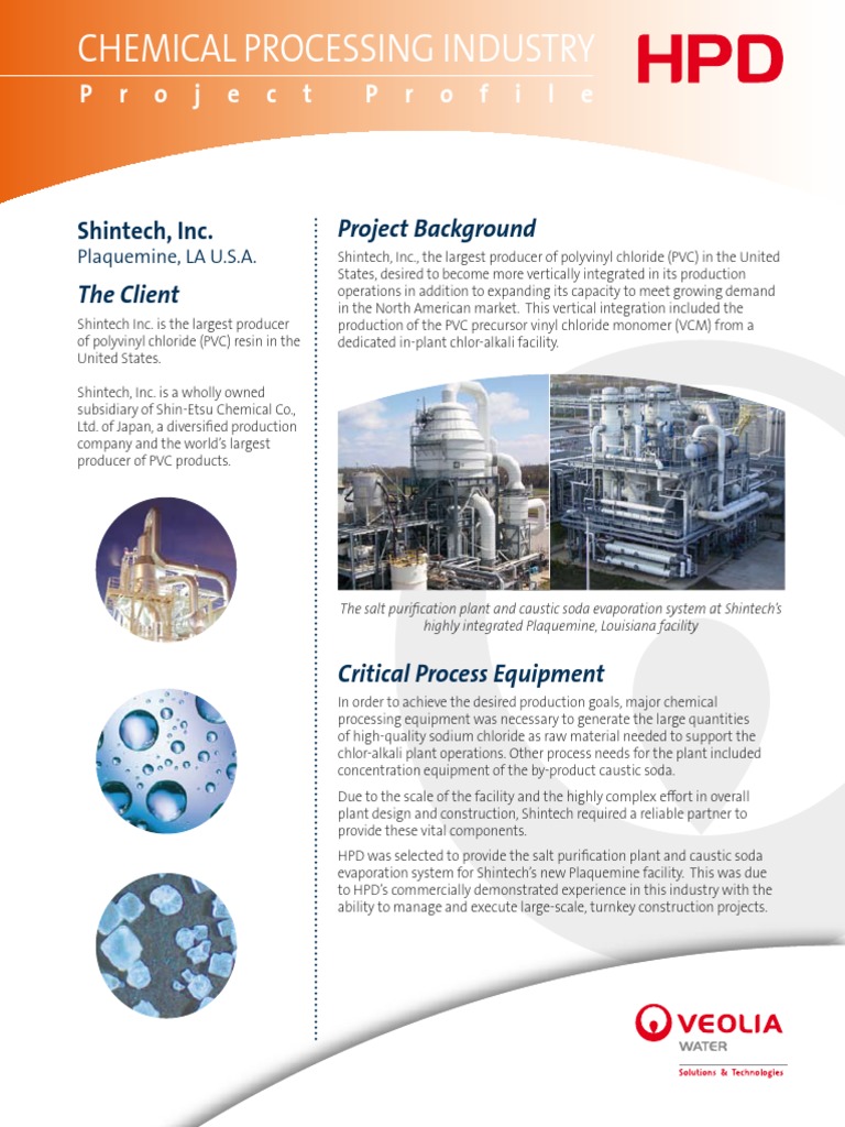 Shintech's Plaquemine Plant Expansion | PDF | Salt | Sodium Hydroxide