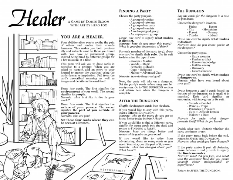 Healer | PDF