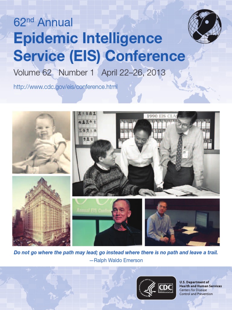 Epidemic Intelligence Service (EIS) Conference: 62 Annual | PDF ...