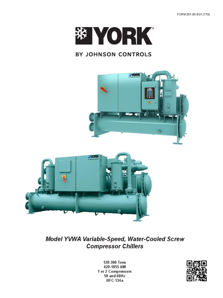 YVWA Spec EngineeringGuide | PDF | Heat Exchanger | Building Automation