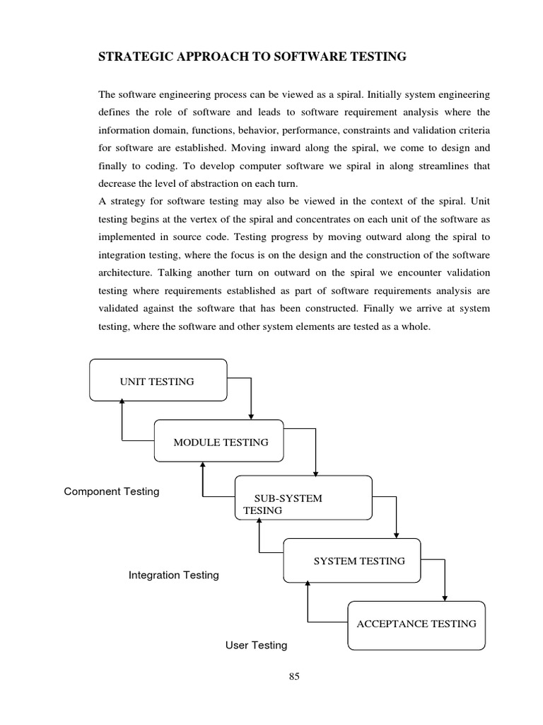 Software Testing Strategy Guide | PDF | Software Testing | Control Flow