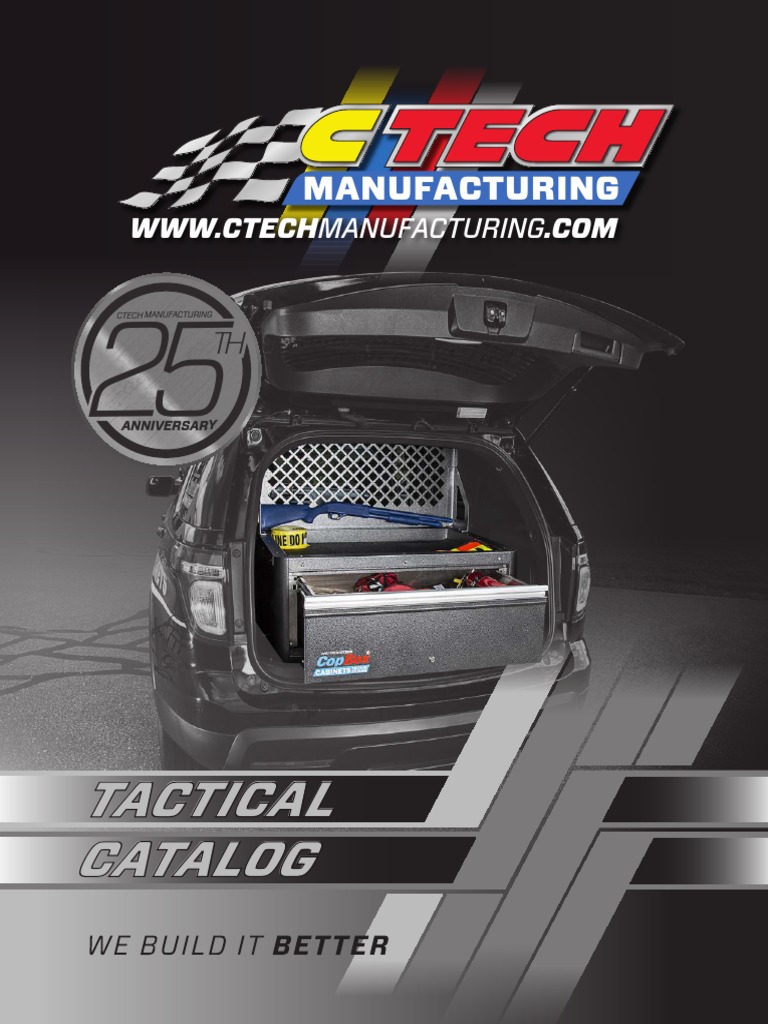 Ctech Tactical Catalog 2018 Pdf Extrusion Motor Vehicle