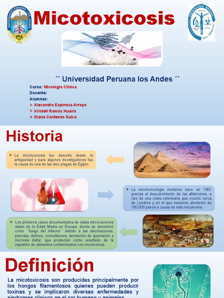 Mico Toxicos Is | PDF | Micotoxinas | Hongo