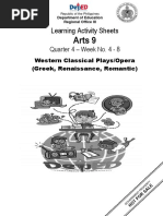 Components of Opera | PDF | Aria | Classical Music