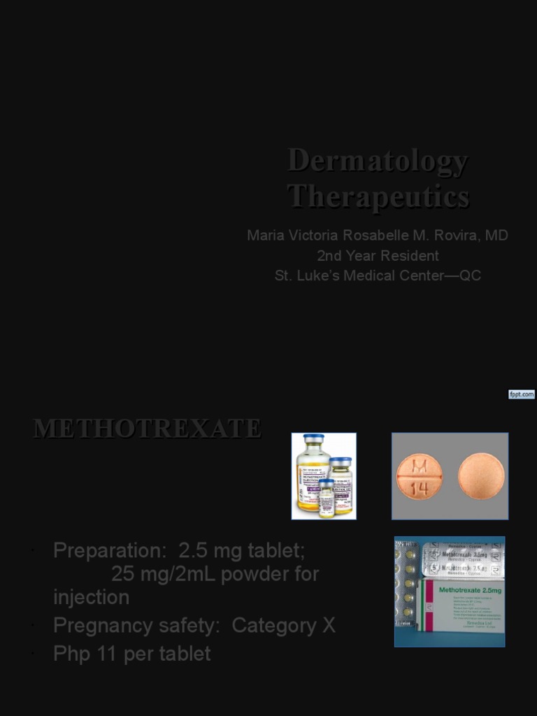 Methotrexate | PDF | Psoriasis | Enzyme Inhibitor