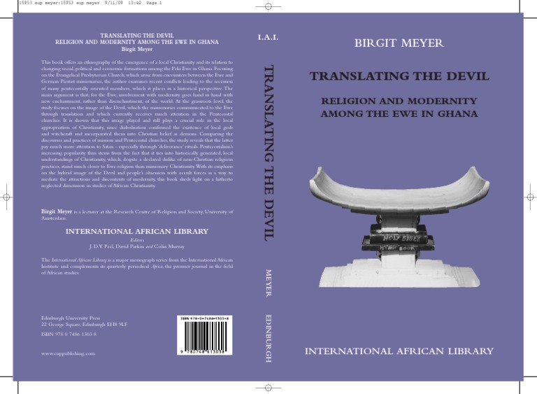 Translating The Devil: Birgit Meyer | PDF | Satan | Pentecostalism