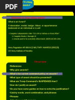 NCOER and OER Evaluation Guidelines | PDF | Sergeant | Non Commissioned ...