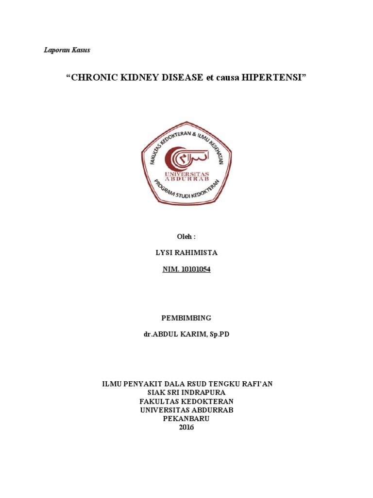 Lapsus CKD | PDF