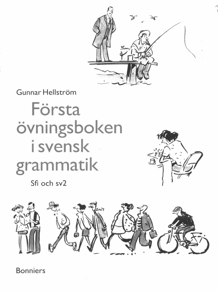 Ovningsboken I Svensk Grammatik | PDF