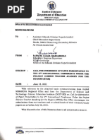 Advisory No. 075 S. 2021 2nd DOST SEI Project Star International ...