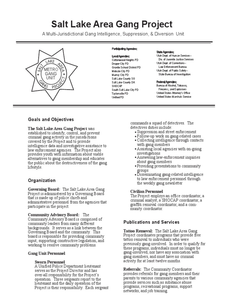 Gang Handouts - 201303071711041188 | PDF | Graffiti | Gang