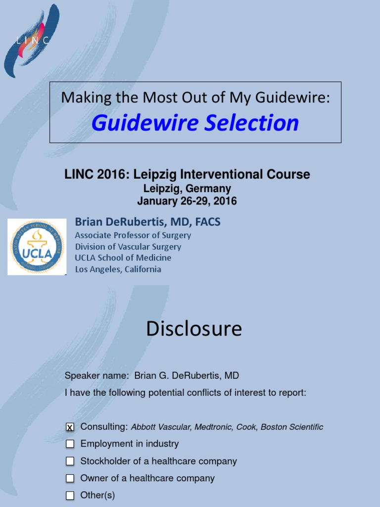 Guide Wire Selection | PDF | Wire | Medical Specialties