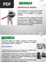 Mermas y Desmedros - Asientos Contables | PDF | Gasolina | Bienes