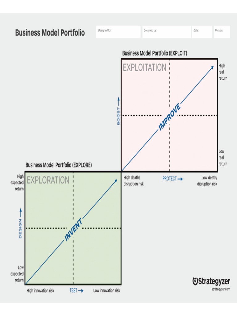 Business Model Portfolio | PDF