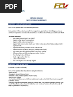 Preflight Briefing Checklist | PDF | Flight Attendant | Aviation